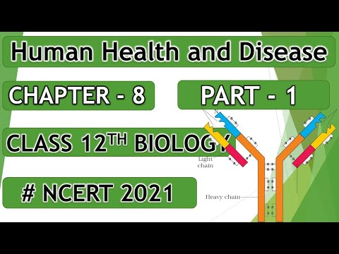 chap -8 Human health and disease NCERT / class 12th biology chapter 8 ...