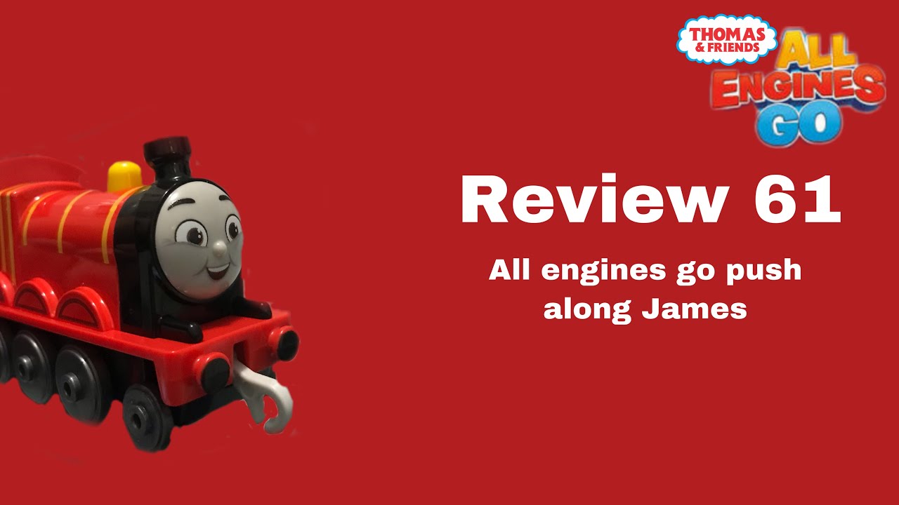 All engines go push along james review 61 - YouTube