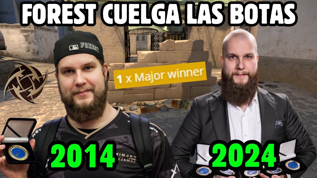 FOREST SE RETIRA DEL CS DESPUÉS DE 21 AÑOS JUGANDO 😭😭REACCIÓN A SUS ...