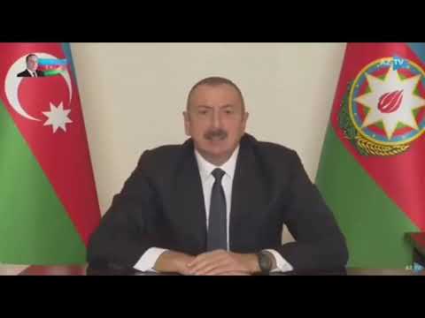 ALIYEV EFSANE KONUŞMASI 'NOLDU PAŞİYAN'