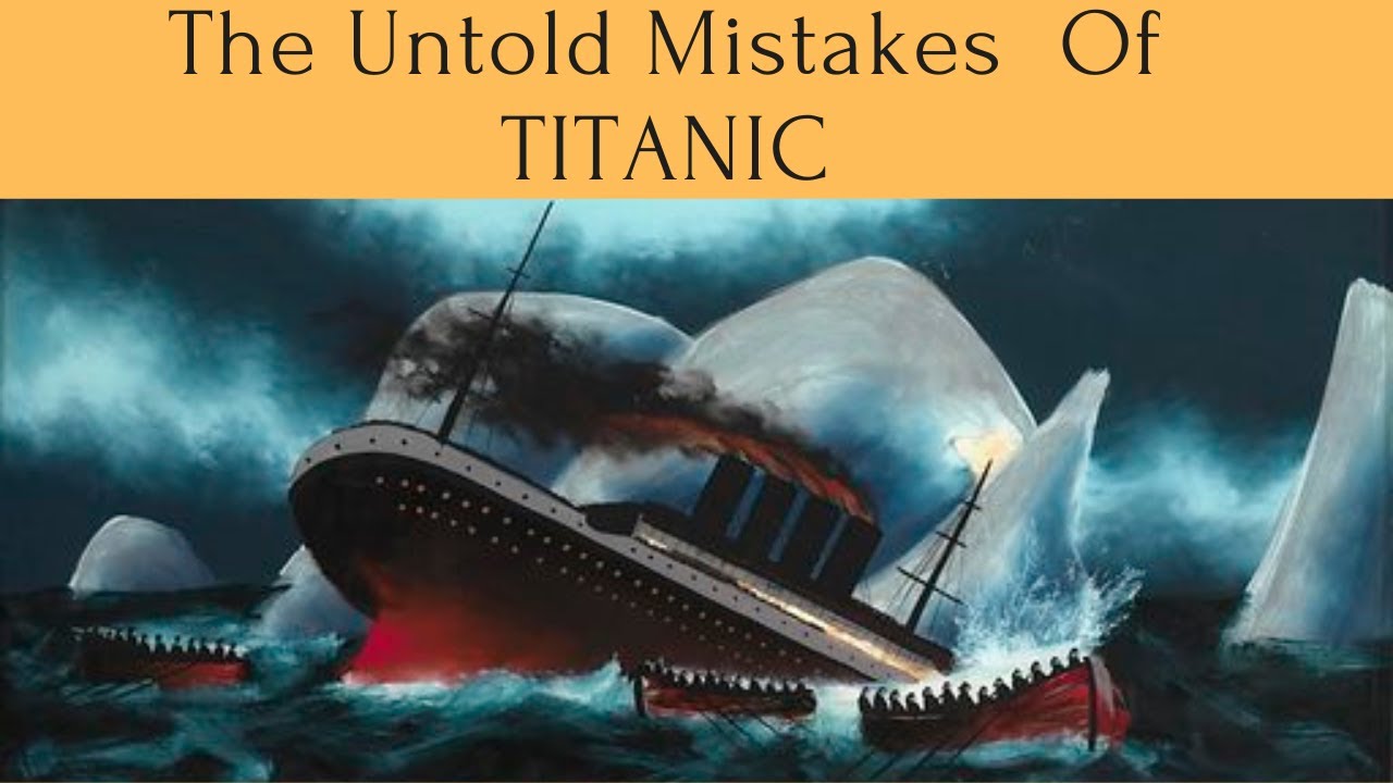 How the World's Greatest Ship Disappeared? | Mistakes That Sank the ...