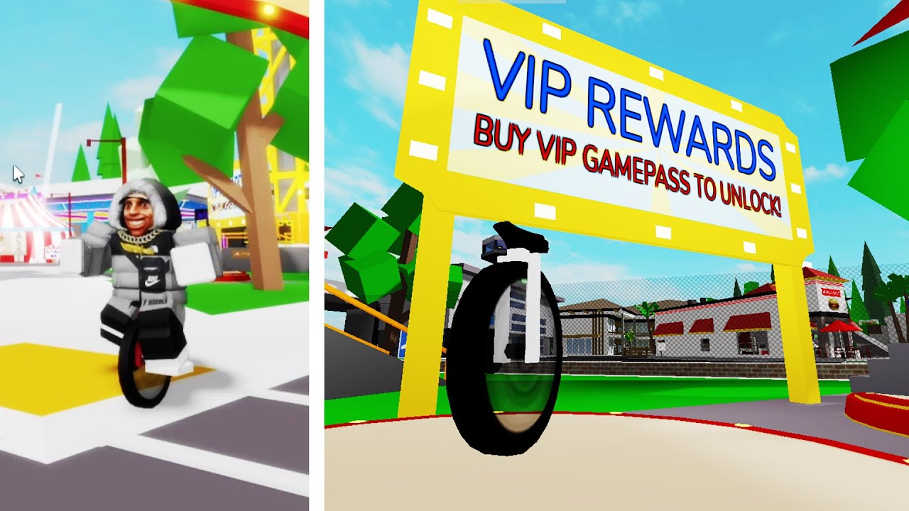 Roblox Brookhaven 🏡RP HOW TO GET THE NEW UNICYCLE (Carnival Update ...