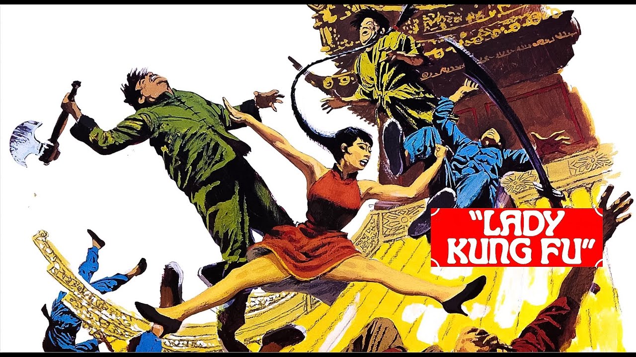 Hapkido (1972) - U.S "Lady Kung Fu" TV Spot (1973) - YouTube