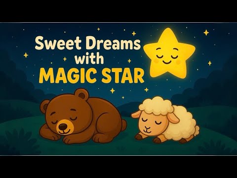 Twinkle Twinkle Magic Star - Sleepy Animals | Nursery Rhymes for Kids ...