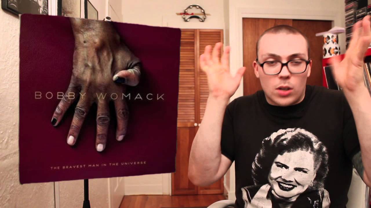 Bobby Womack- The Bravest Man In the Universe ALBUM REVIEW - YouTube