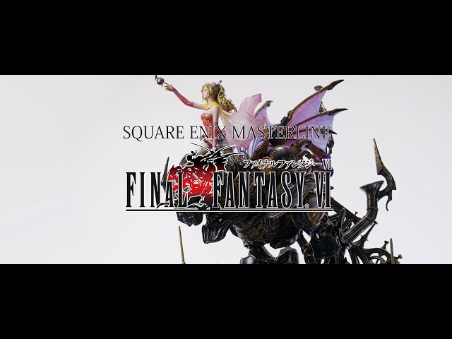Final Fantasy VI Terra Statue is Beautiful but Insanely Expensive - Cat ...