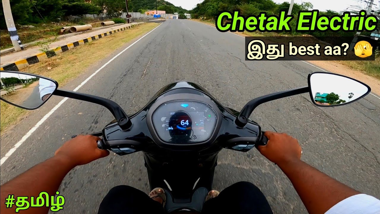 Bajaj chetak 2024 | Electric scooter💥|Test ride review|130km Range🔥|Top ...