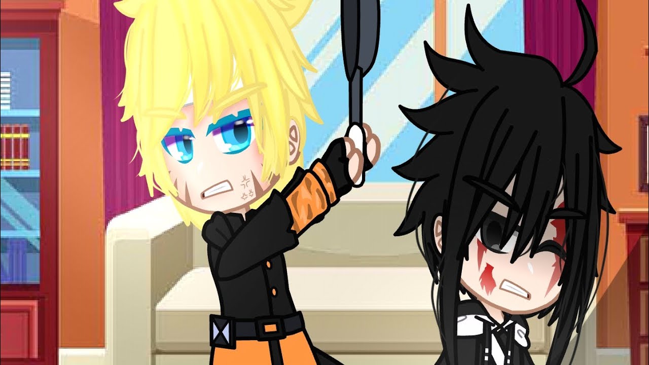 Metele con la Sarten🍳🔥💢 (meme SasuNaru🍅🍜) //Bren-Uchimaki ️ - YouTube