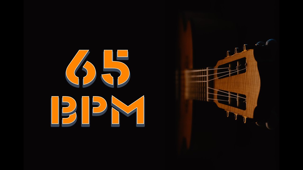 65 BPM - Metronome - YouTube