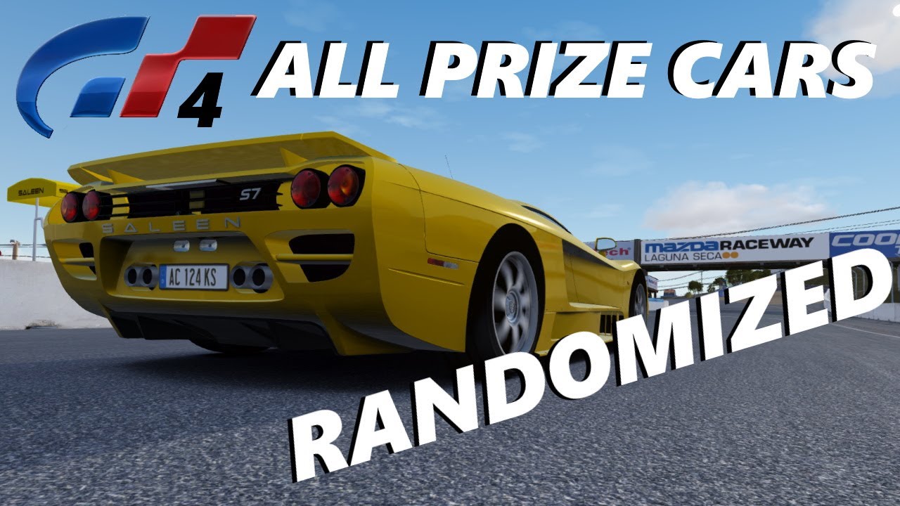 Search for a Classic - Gran Turismo 4 Randomizer - YouTube