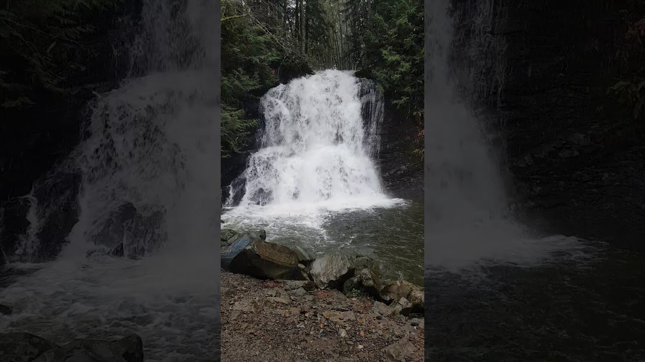 Granny falls, colliery Dam, Nanaimo - YouTube
