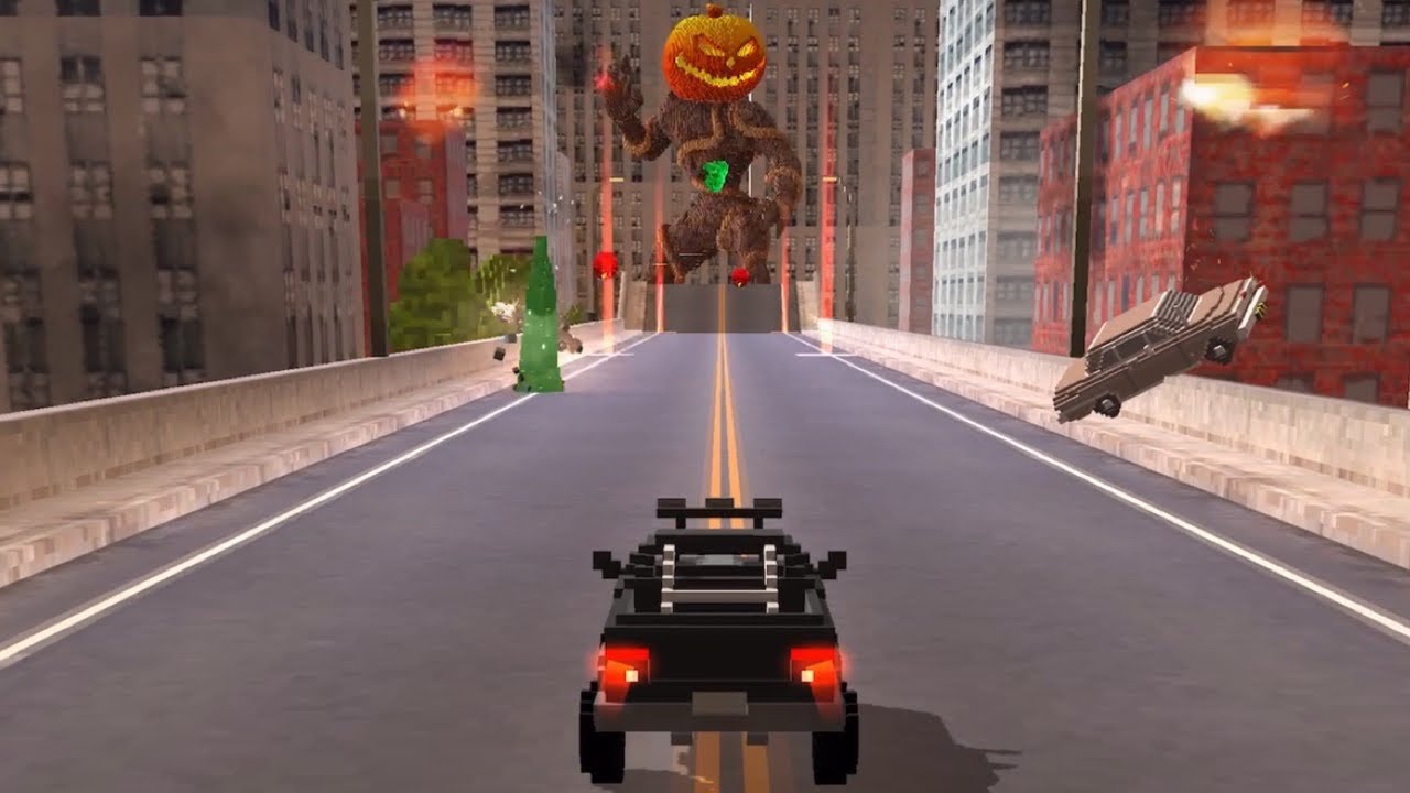 MAX LEVEL in Monster Demolition (Levels 1-5) - YouTube