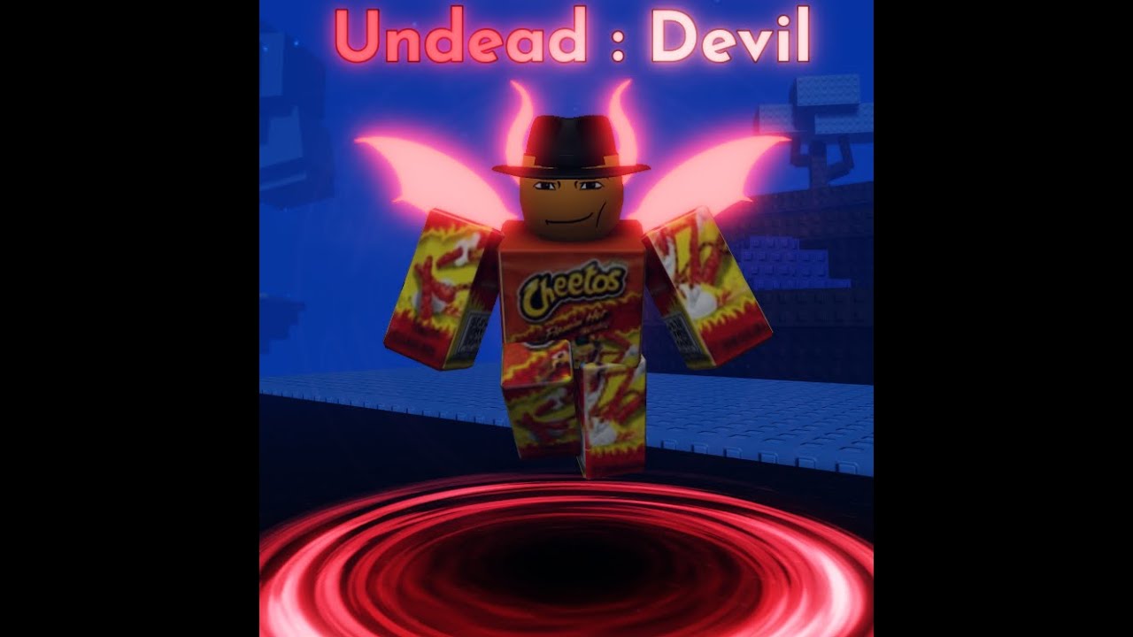 Undead: Devil Showcase! (Sol's rng) - YouTube