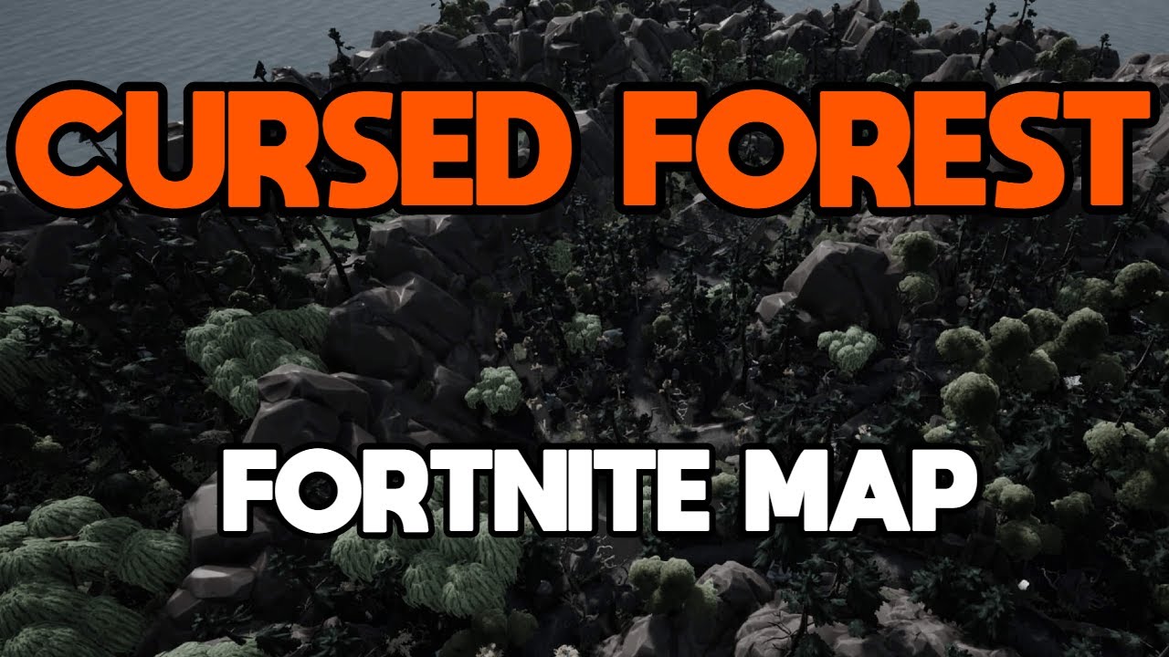 Fortnite Solo Horror Map: Cursed Forest - YouTube