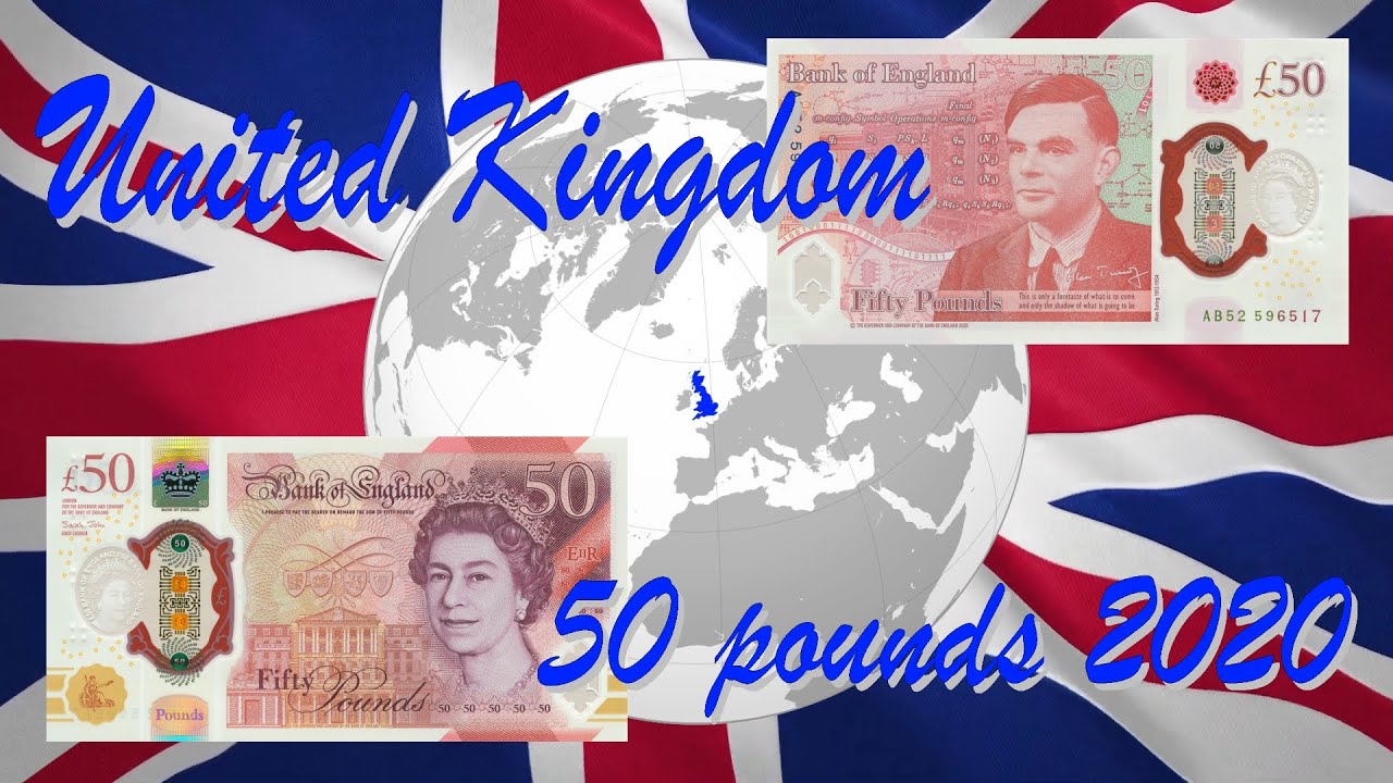 Uk Money 50 Pounds
