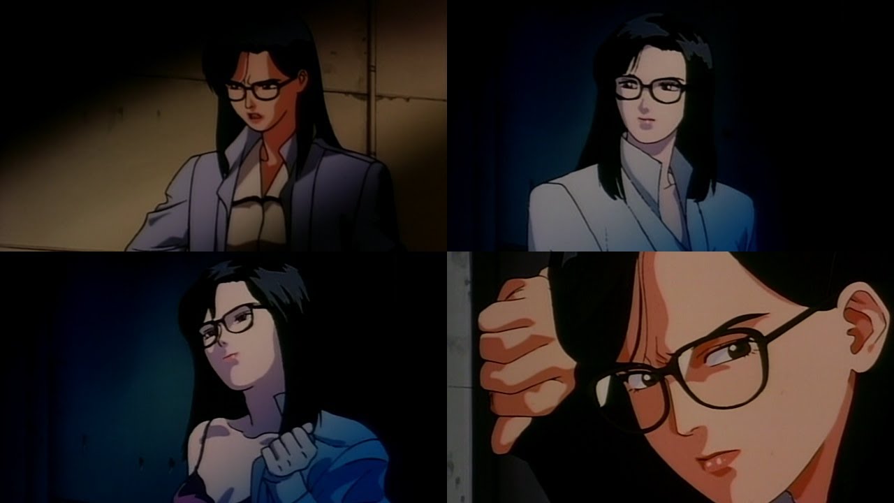 All Dr Yoko Takagi Scene - AD Police Files OVA (1990) HD - YouTube