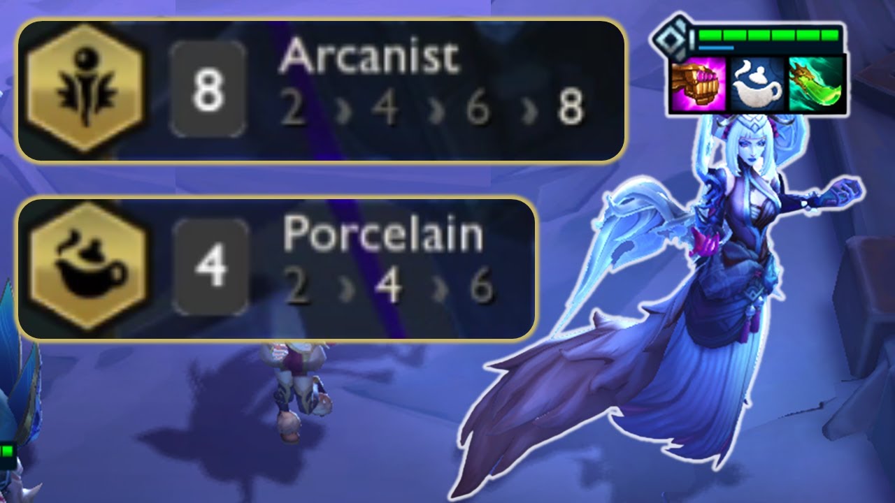 "Look What You Made Me Brew," Porcelain Morgana - [Crab Rave] - Set 11 ...