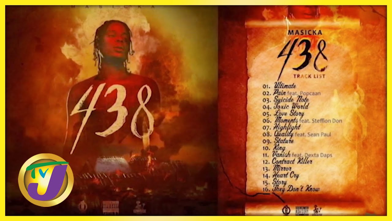 Masicka 438 Album Tracklist | TVJ Entertainment Prime - YouTube