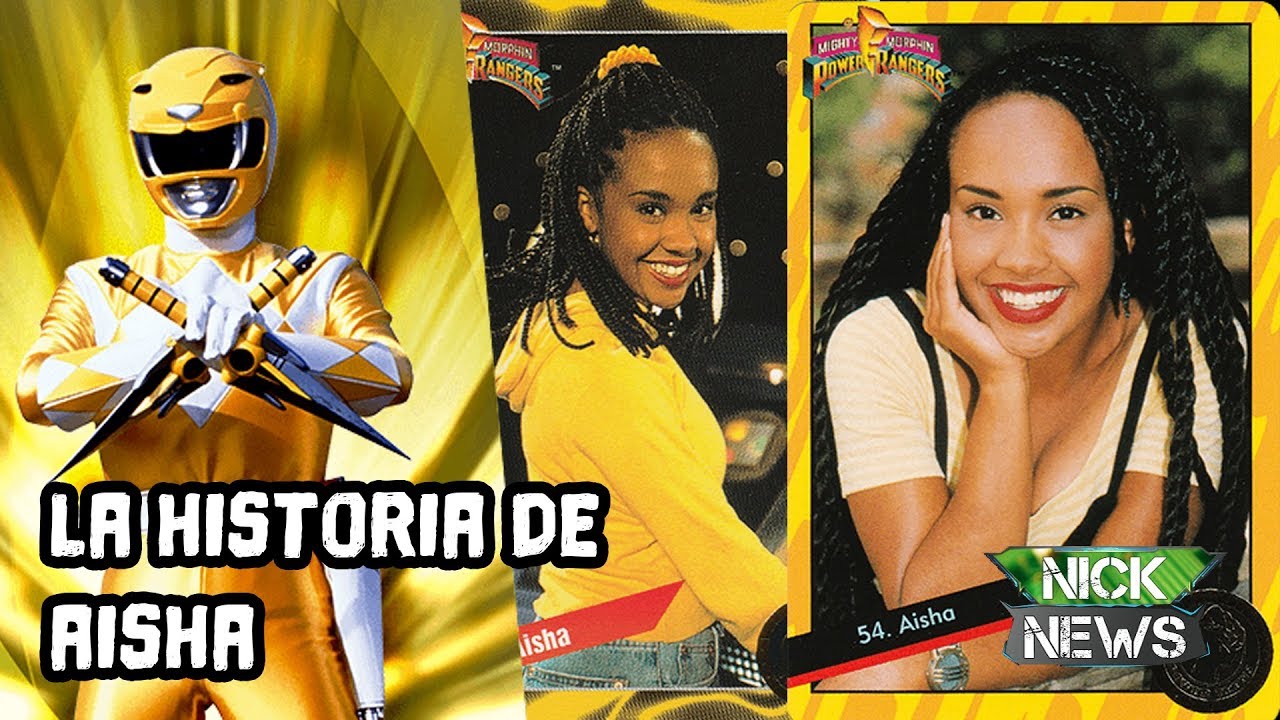 LA HISTORIA DE AISHA - POWER RANGERS - YouTube