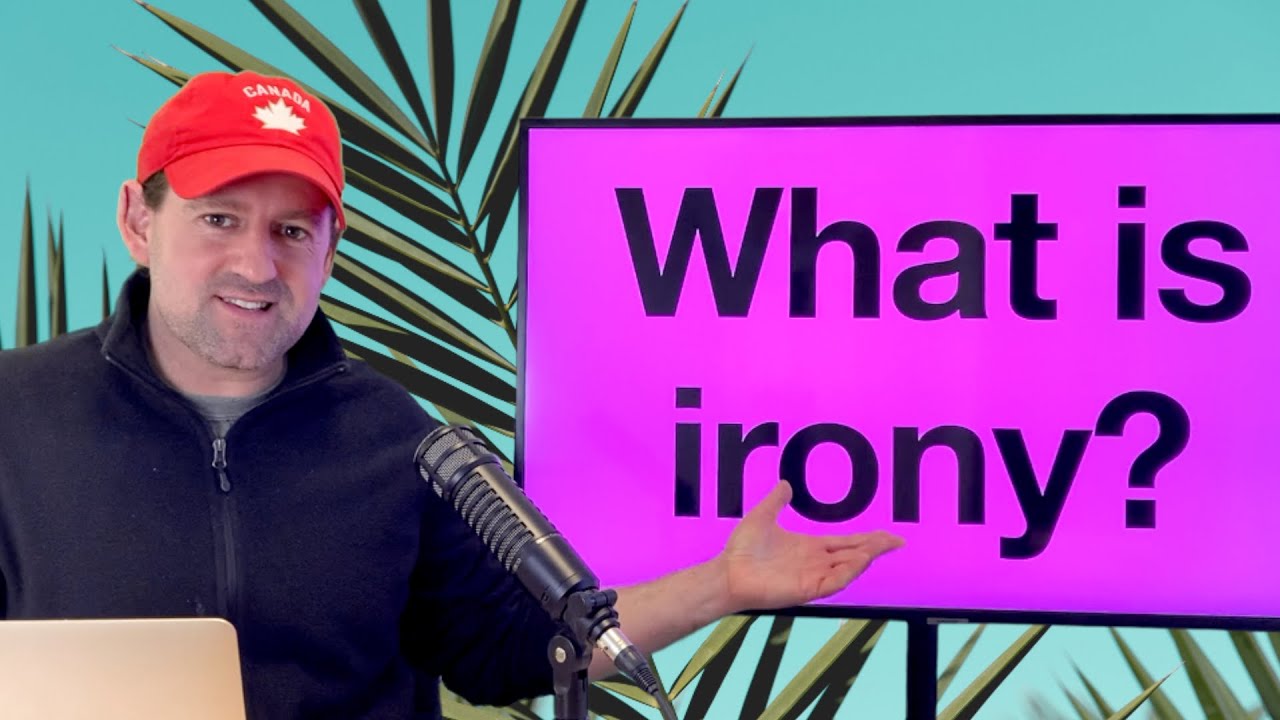 What is IRONY? Look at these Memes! - YouTube
