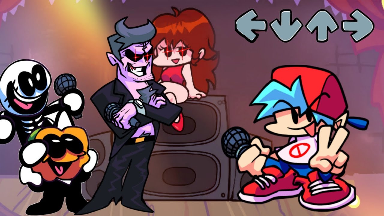 Friday Night Funkin' - El Mejor Juego Musical - Super Perfecto Gameplay ...