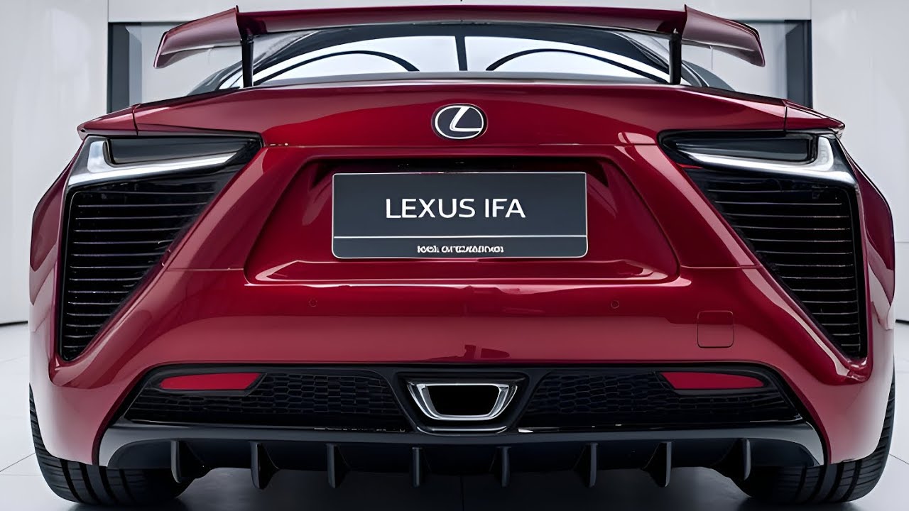 "2025 Lexus IFA Review: The Perfect Blend of Luxury and Performance ...