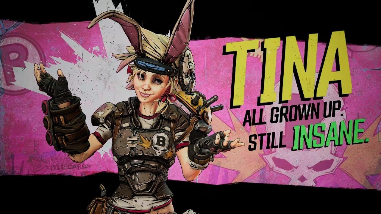 Borderlands 3 - Brick and Tina on a rescue mission - YouTube