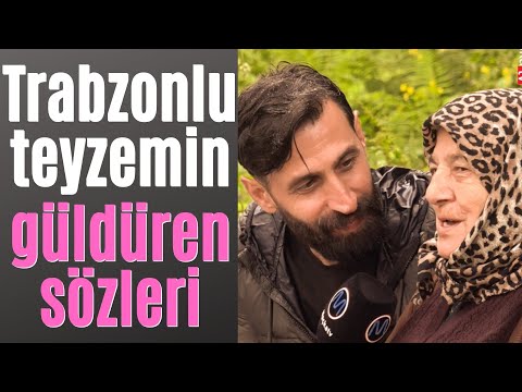 Trabzonlu teyzemin güldüren sözleri #karadenizli #trabzonlu