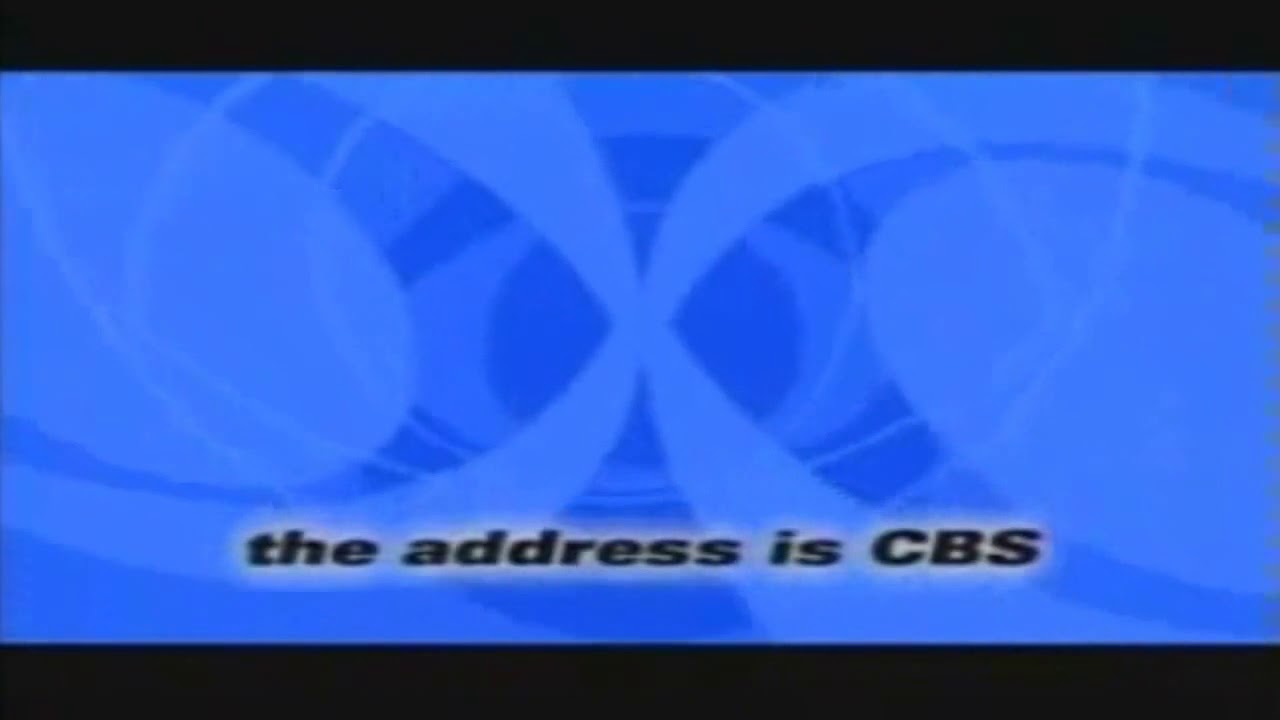 Cbs The Address Is CBS 1999 - YouTube