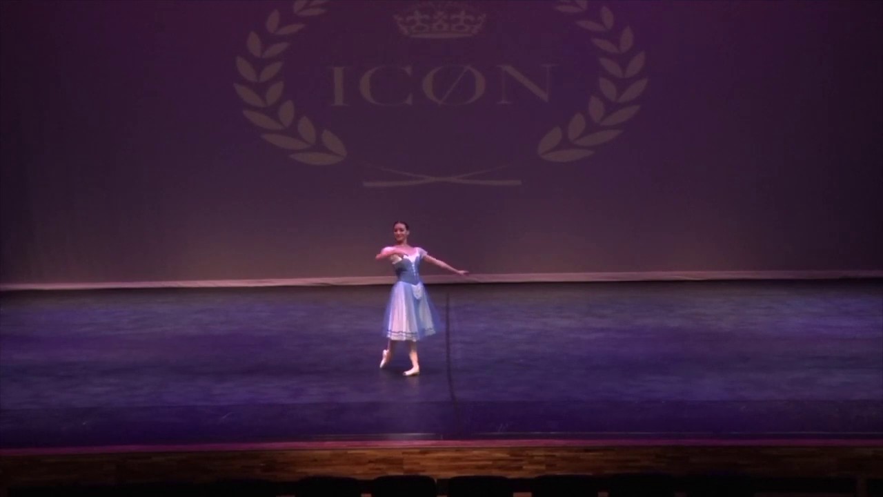 Madison Penney, Giselle Variation, Dallas 2020 - YouTube