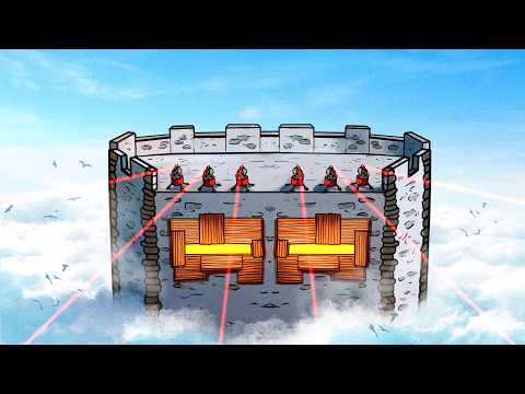 I Built an ILLEGAL Sky Base in Solo Rust...