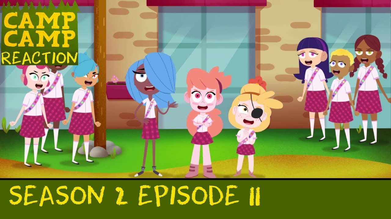 Reaction to Camp Camp Season 2: Episode 11 - Things got out of hand ...