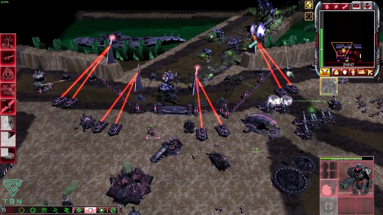 CnC 3 Tiberium Essence Beta 1.6 GDI,Nod,Scrin 2vs3 Super CompStomp HD ...