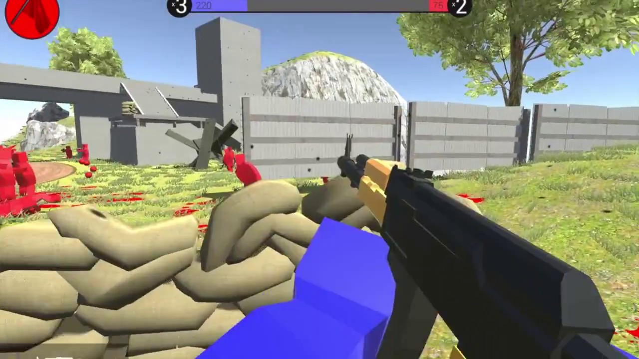 BALLS EVERYWHERE!? | Ravenfield gameplay #1 - YouTube