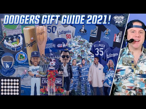 Dodgers Ultimate Gift Guide 2021: Jerseys, Bobbleheads, Shirts, Hats, Hoodies, Puzzles, & More!