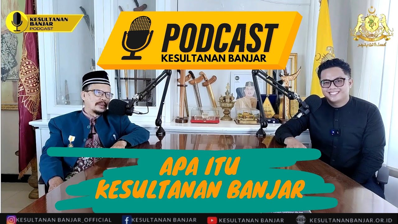 SEJARAH AWAL KESULTANAN BANJAR, PERANG BANJAR DAN KEBANGKITAN ...