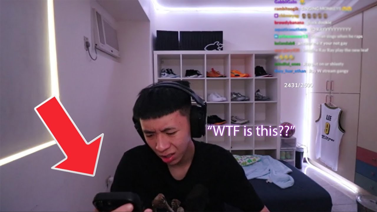 Fan sends Ray OUT OF POCKET video - YouTube