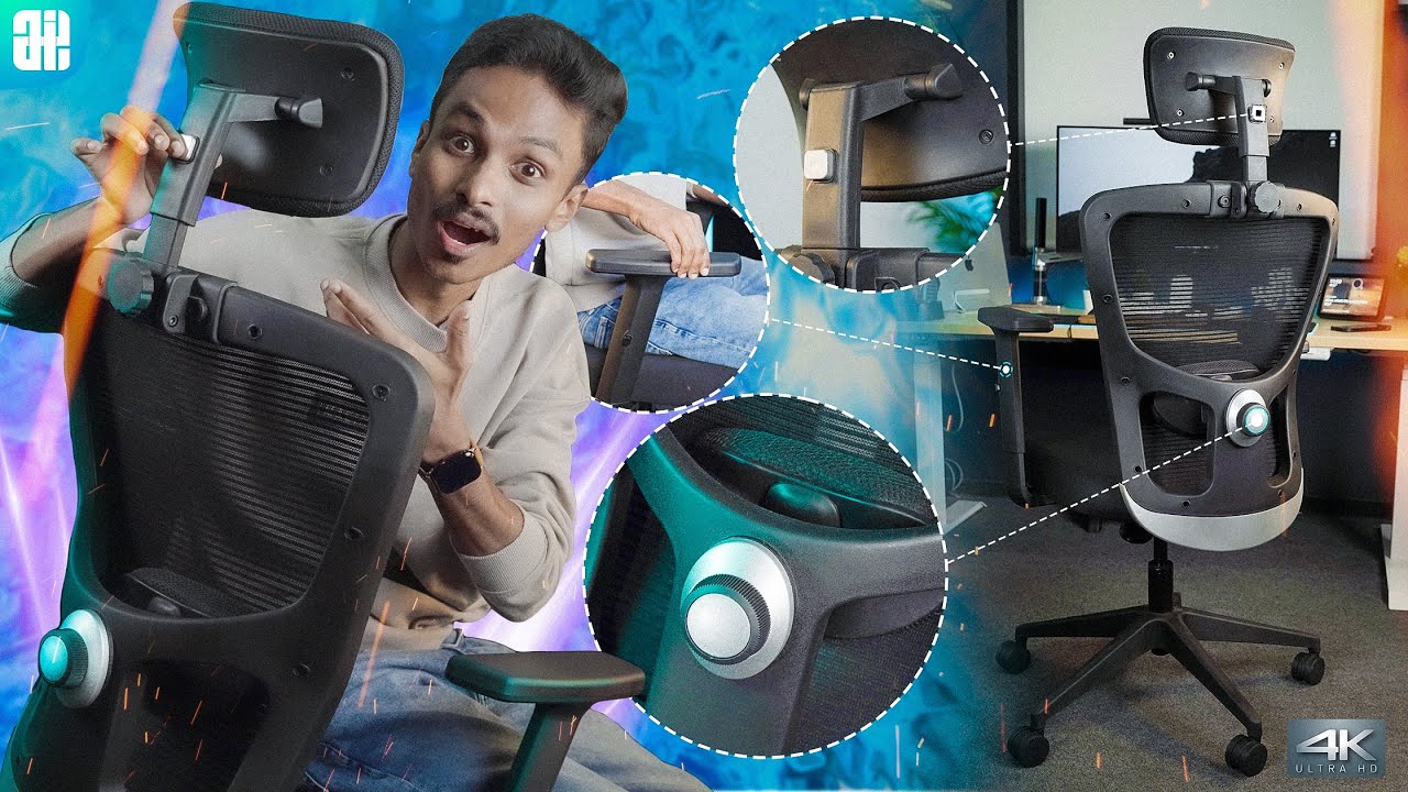 BEST Ergonomic High Back Office Chair | ASTRIDE® Ryzen™ | 4K ...