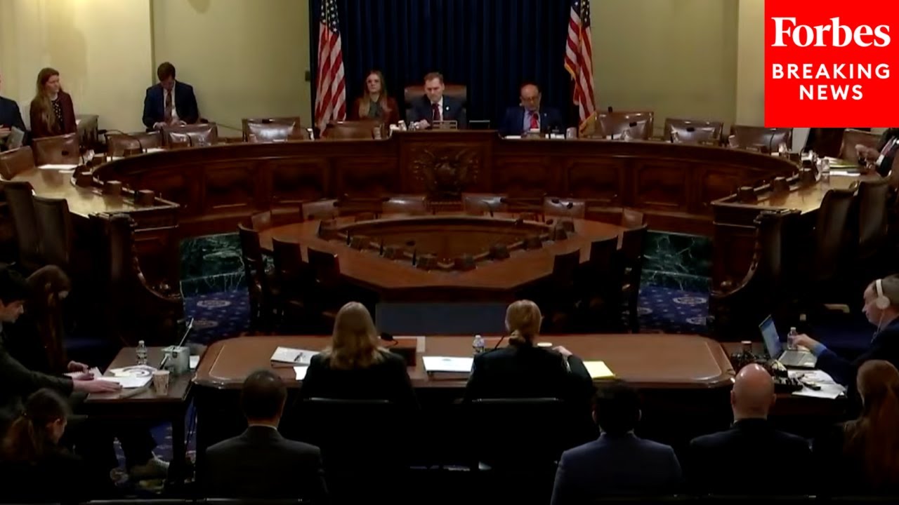 House Homeland Security Committee Holds Hearing On Using Non-Intrusive ...