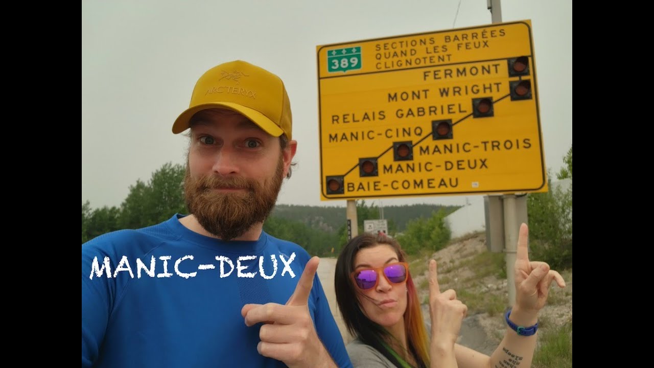 On découvre le barrage de Manic 2, la centrale Jean Lessage, en ...