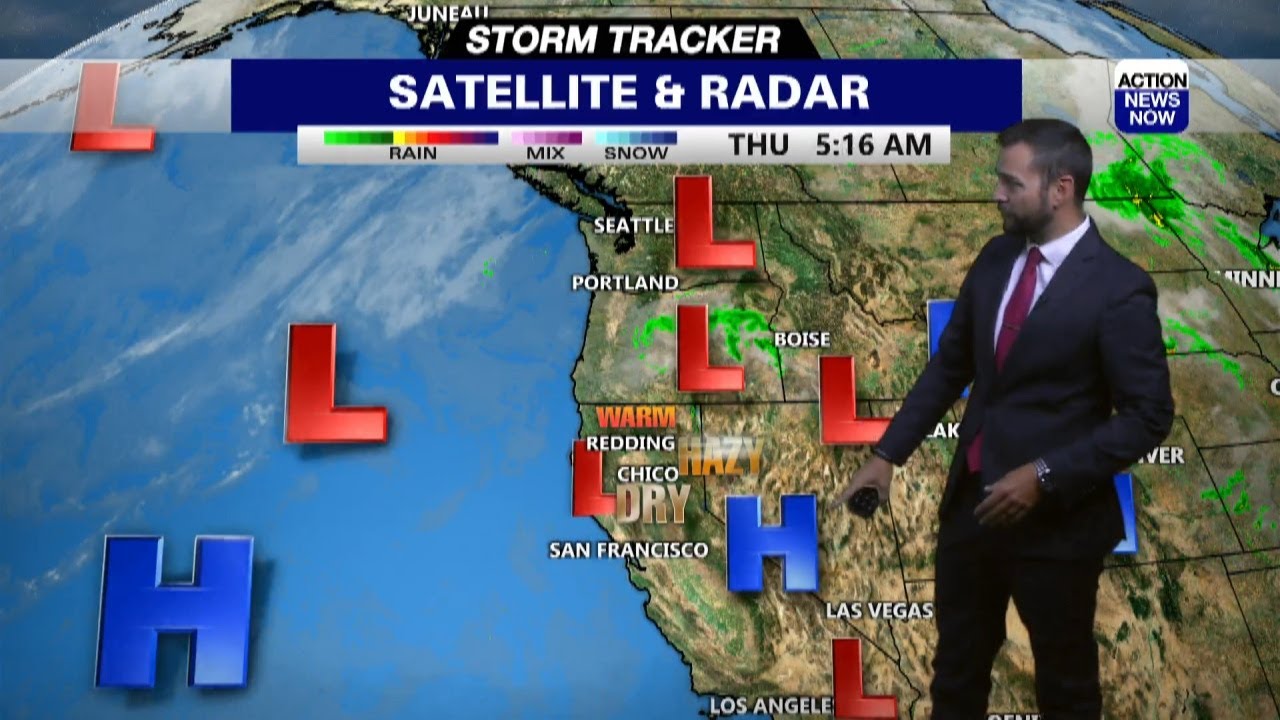 Storm Tracker Forecast: Warm today, but cooling this weekend - YouTube