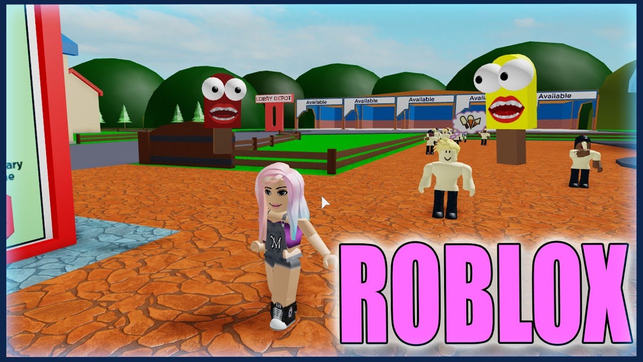 PRODÁVÁME ZMRZKU NA OSTROVECH😍🍦 Roblox Ice Cream Van Simulator #4 - YouTube