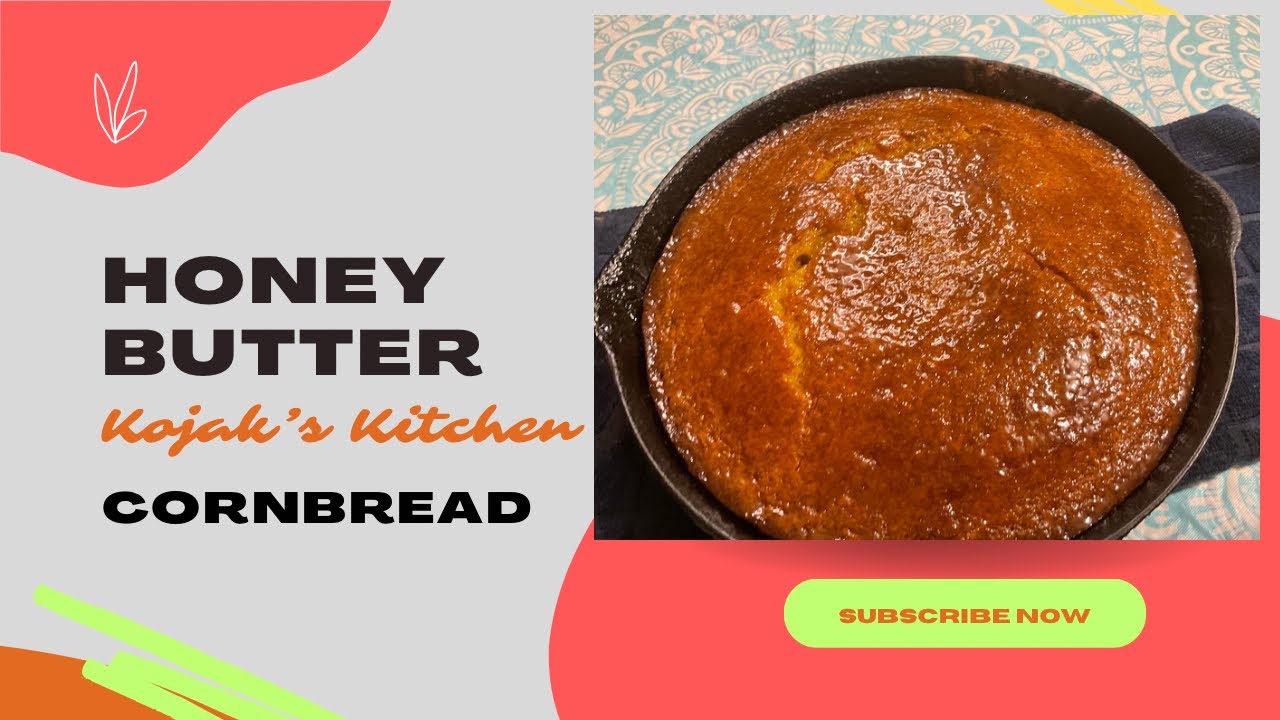 Chef Kenneth Temple’s @Grillin’ TV Network Honey Butter Cornbread - YouTube
