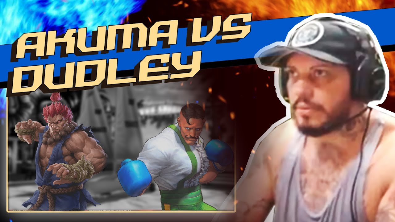 STREET FIGHTER 3 STRIKE PUXOU AKUMA, TIVE QUE PEGAR DUDLEY - YouTube