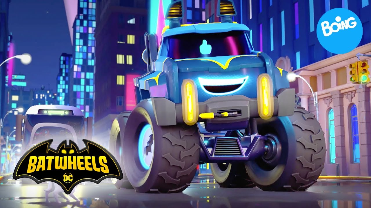 Batwheels 🦇🏎️ | El fuerte de Buff | Boing | Vídeo musical 🎵 - YouTube