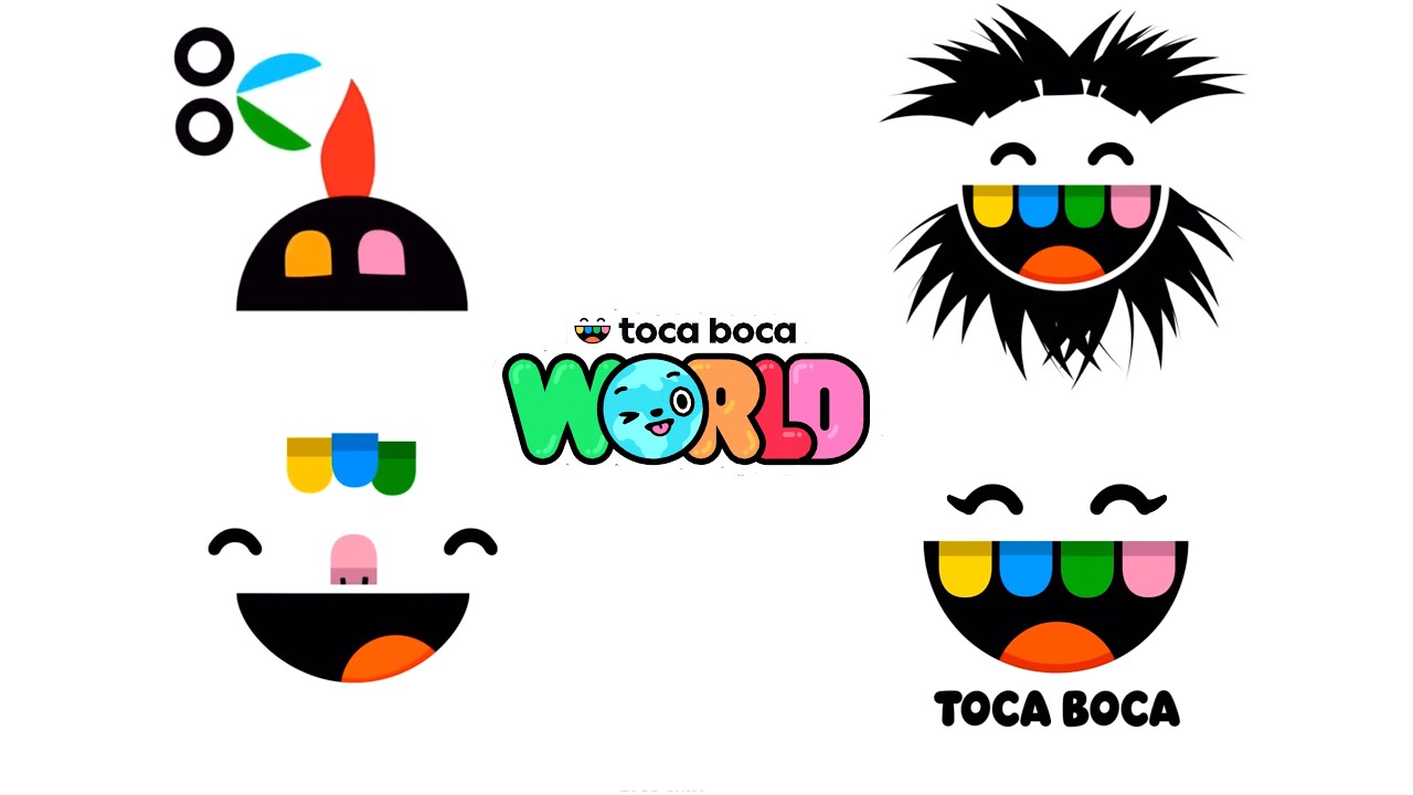 TOCA BOCA ALL GAMES INTRO COMPILATION 😍🌏 Toca Life World - YouTube