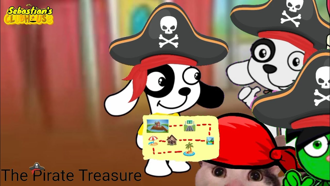 Sebastian's Clubhouse S1 E3: The Pirate Treasure - YouTube