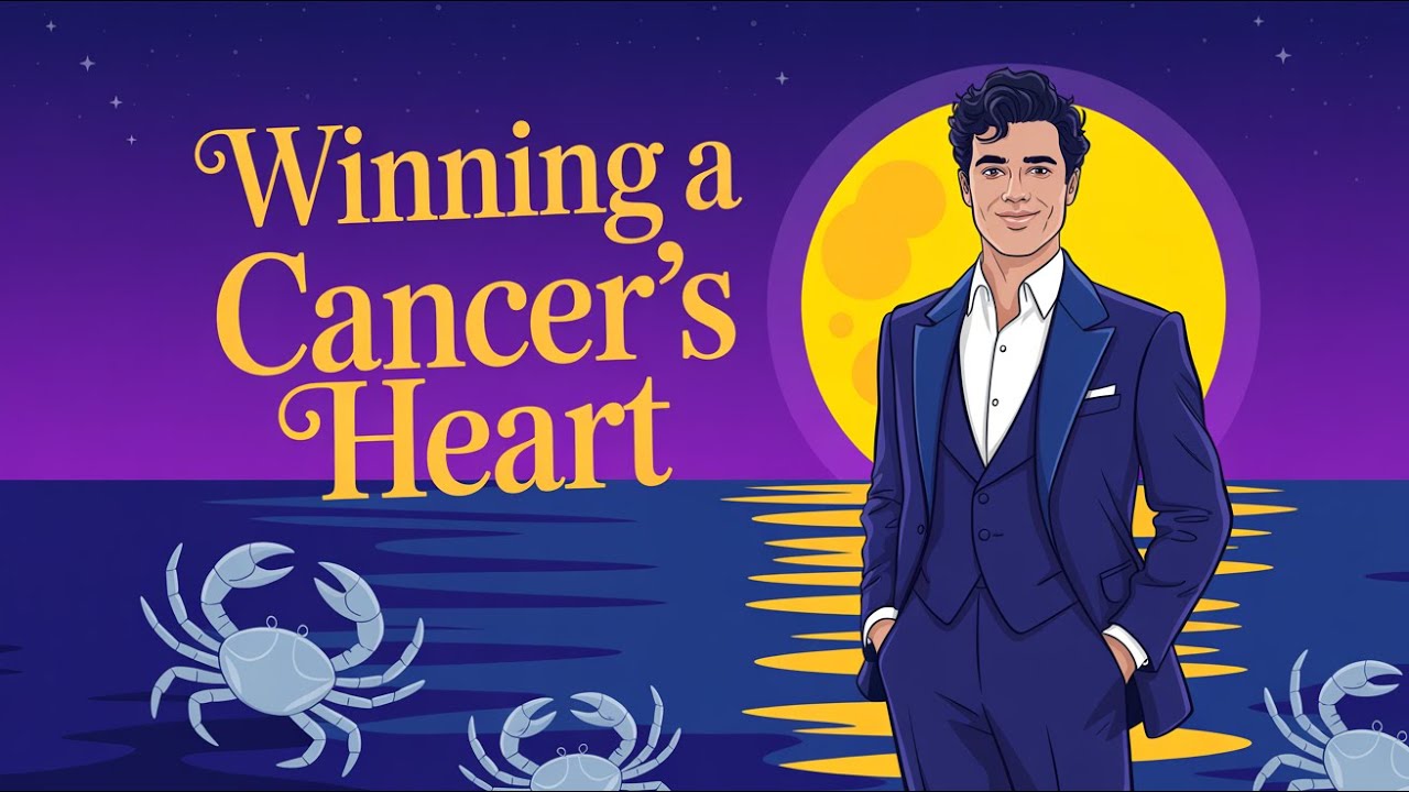 How to Show Affection to a Cancer Man - YouTube