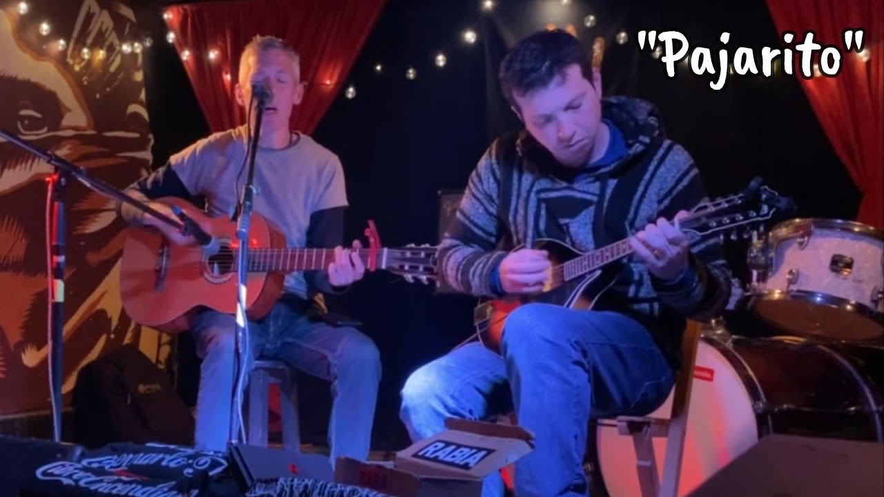 "Pajarito" by Anthar Kharana | Guitar & Mandolin - YouTube