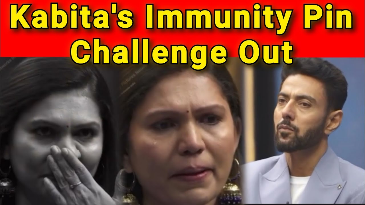 Celebrity Masterchef | Kabita's Kitchen | Immunity Pin Challenge Out ...